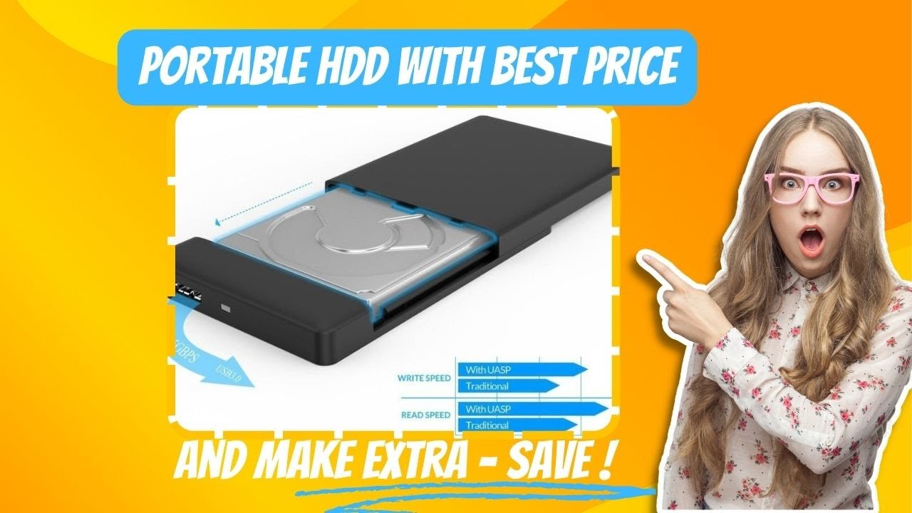 How to Make Low Cost USB Portable HDD - YouTube