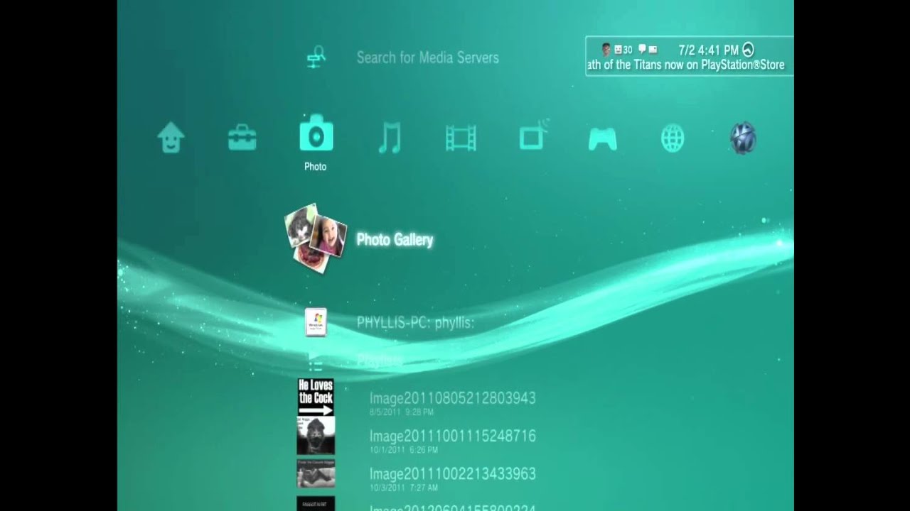 How to Turn Off Your Notifications on PS3 - YouTube