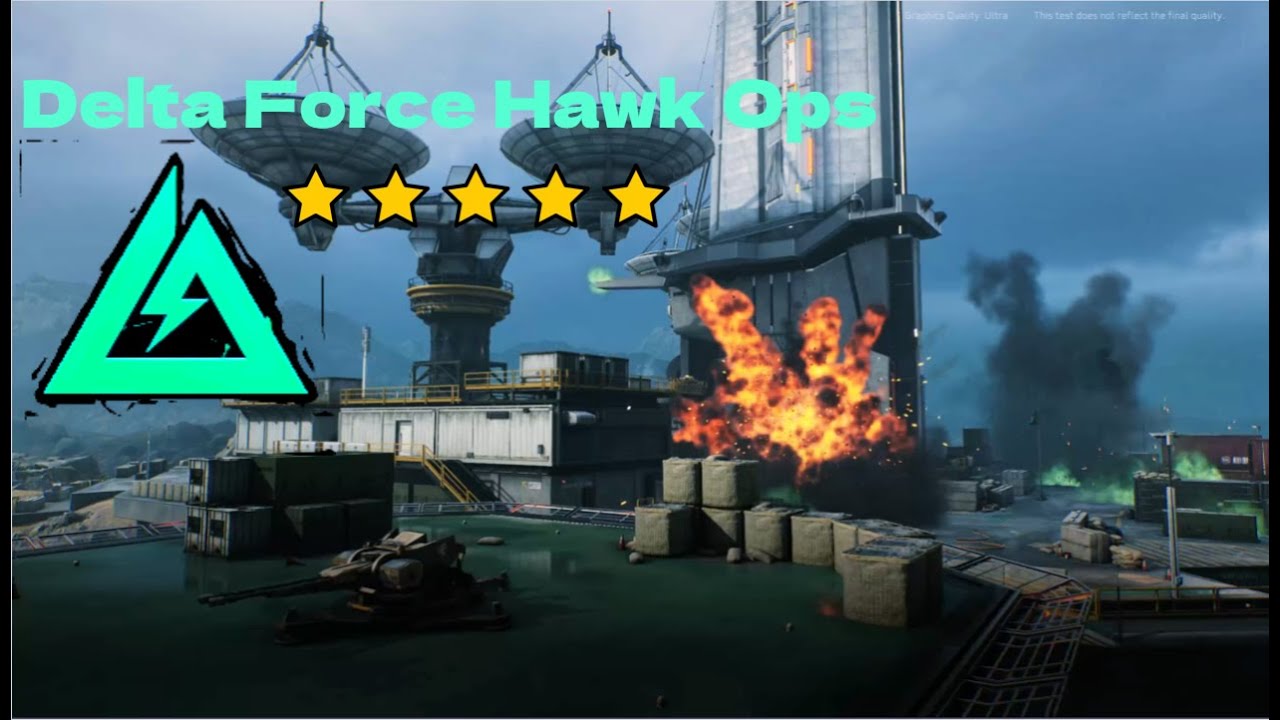 Experience the NEXT LEVEL of Delta Force Hawk Ops Gameplay! - YouTube