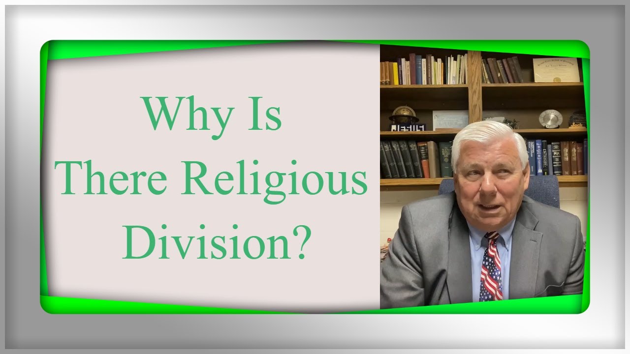Why Is There Religious Division? - YouTube