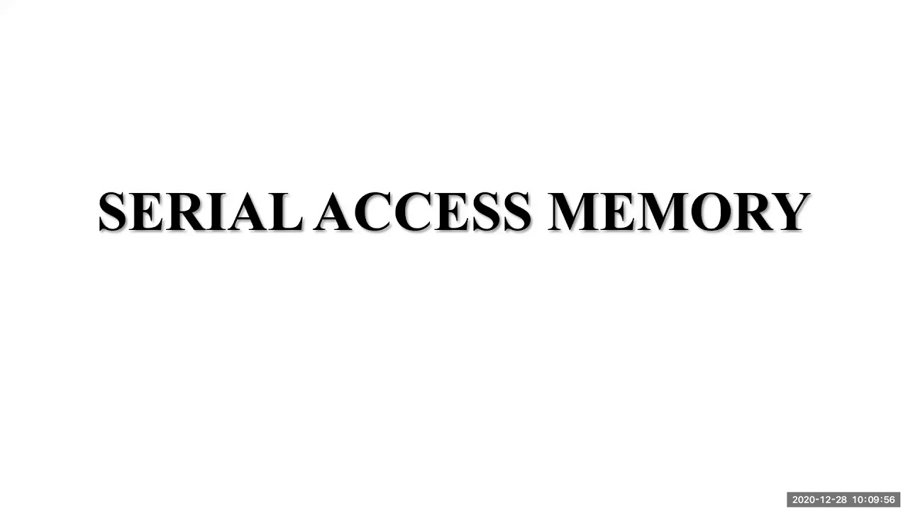 Serial Sequential Access Memory VLSI DESIGN ECE B Tech B E SAM IIT JEE serial-sequential-access-memory-vlsi-design-ece-b-tech-b-e-sam-iit-jee