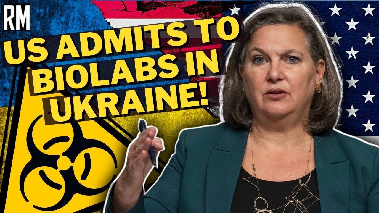 LIVE: US Admits to Biolabs in Ukraine! - YouTube