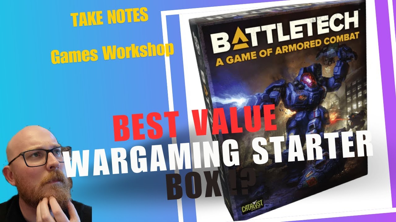 Getting Started with Battletech- The Best Value Wargaming Starter Box? - YouTube