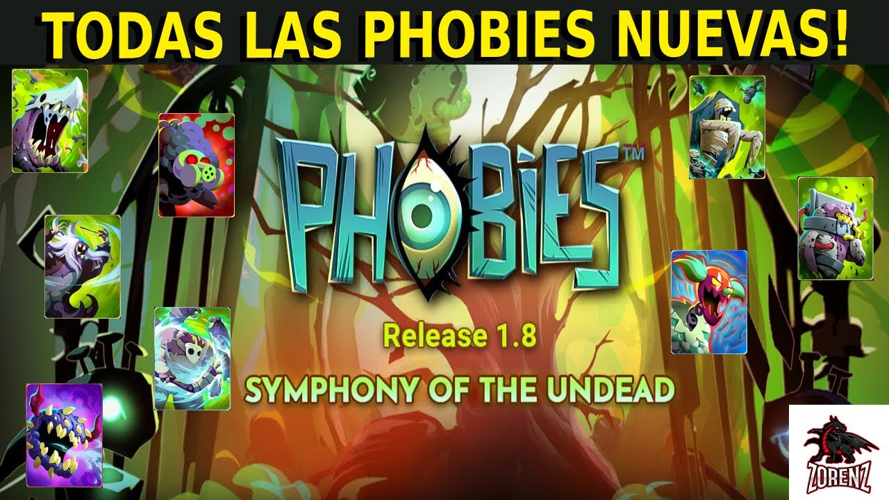 🤔👀Analicemos las nuevas phobies👀🤔 | Phobies Actualización 1.8 - YouTube