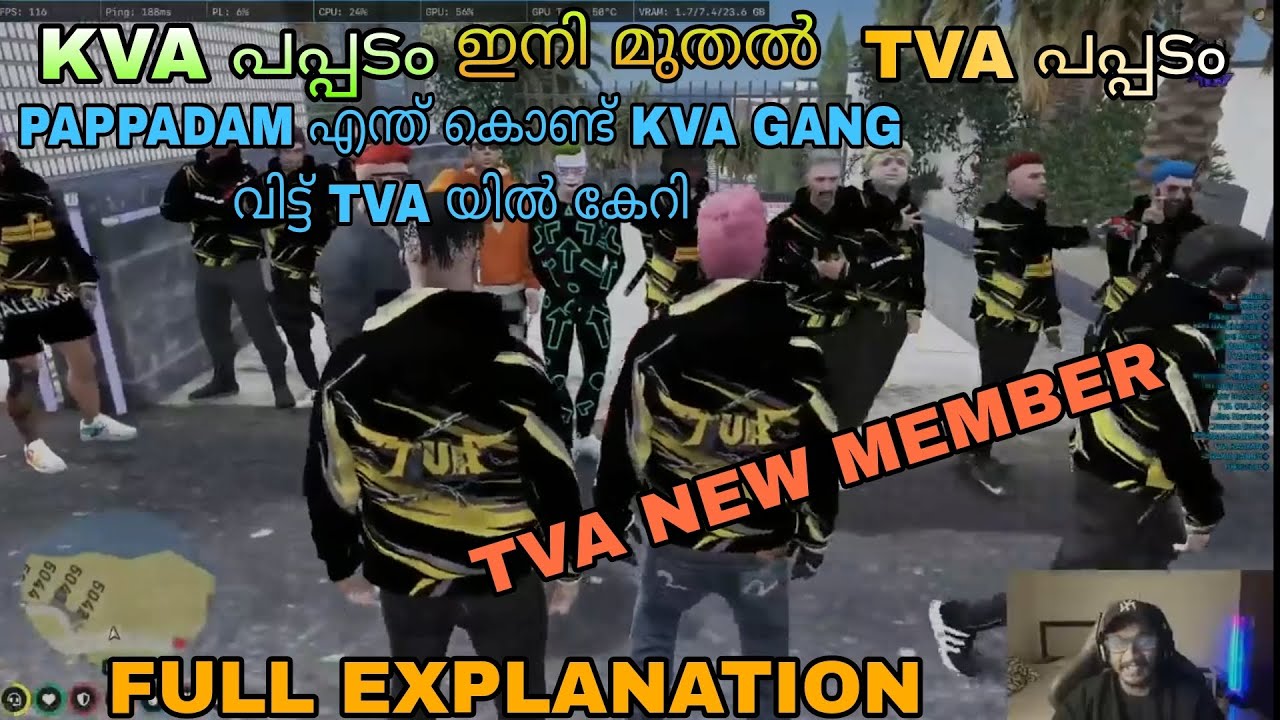 KVA പപ്പടം ഇനിമുതൽ TVA പപ്പടം, TVA NEW GANG MEMBER 💥😮 #tva # ...