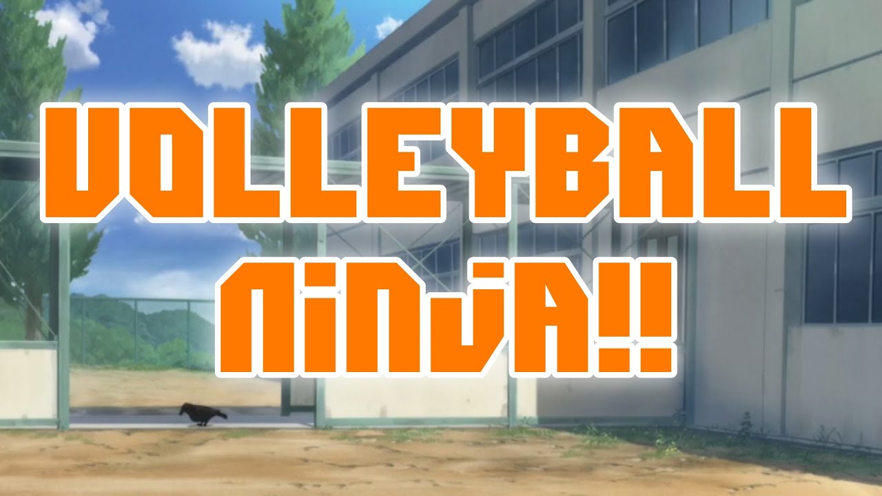 Volleyball Ninja!! [Haikyuu AMV] Tsukino-Con 2020 AMV Contest - YouTube
