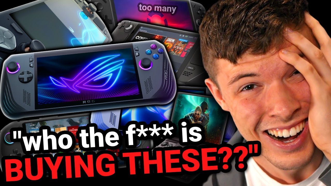 There is already WAY Too Many PC Gaming Handhelds - YouTube