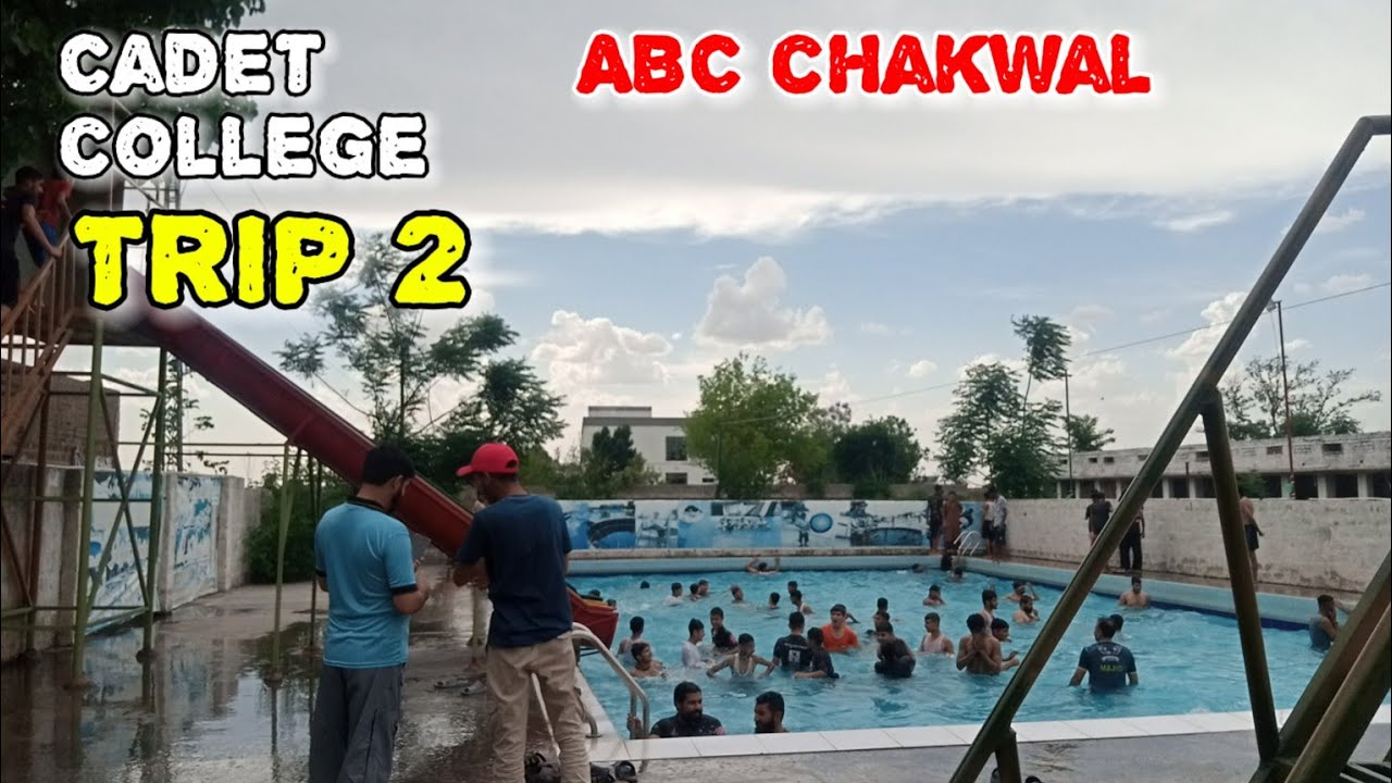 Cadet college second trip at ABC water park chakwal || chakwal vlogs ...