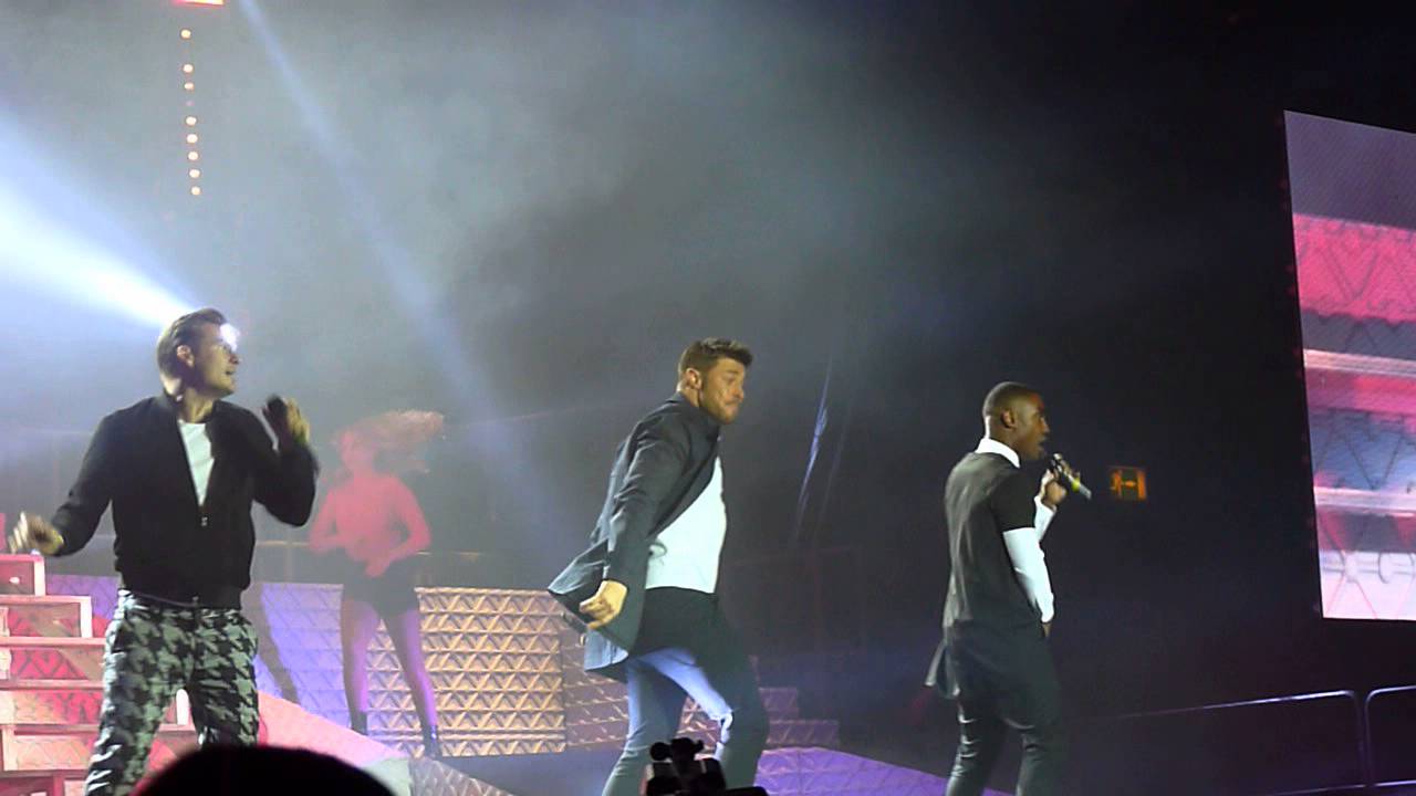 Blue One Love - Live - Big Reunion Boy Band Tour - YouTube
