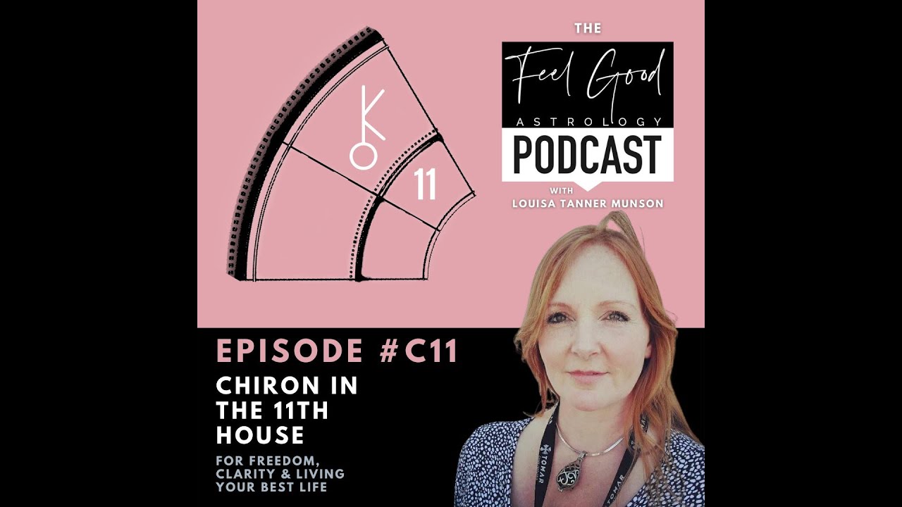 Chiron In The 11th House - YouTube