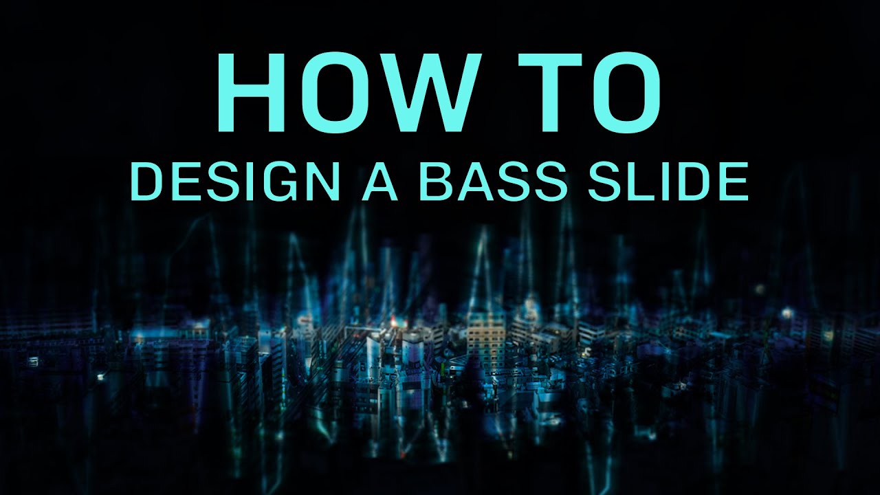 How To Make A Filthy Bass Slide - YouTube