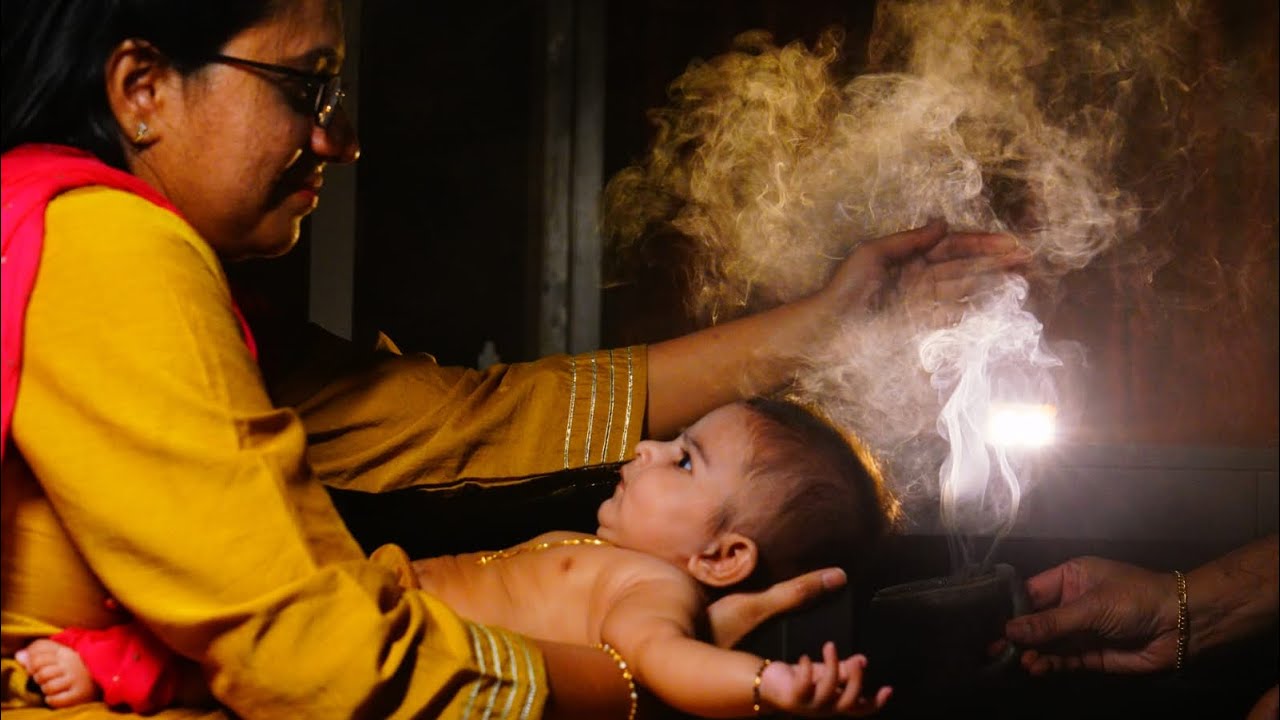 Naga Veha’s Naming ceremony Pre shoot | Namakaranam | cradle Ceremony ...
