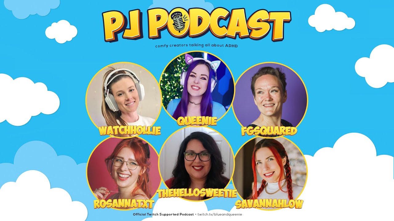 Podcast 19: Talking ADHD and Creator Advice - YouTube