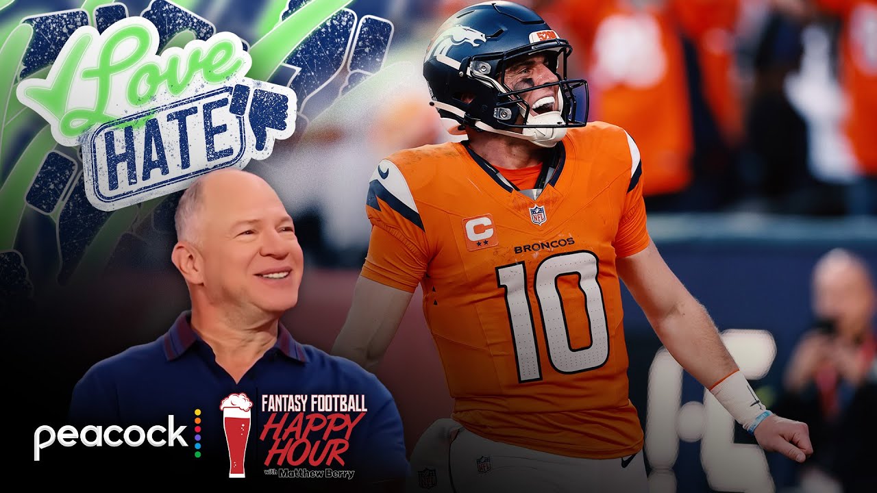 Bo Nix, Justin Herbert headline the Week 8 QB Love list | Fantasy ...