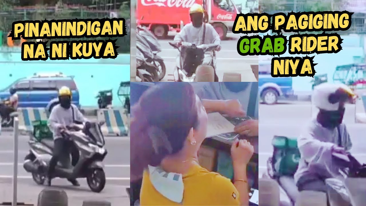 GRAB RIDER NA HULICAM SA ISANG COFFEE SHOP SA ANTIPOLO #trendingnow # ...
