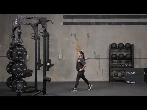 Bodyweight Split Squat Exercise