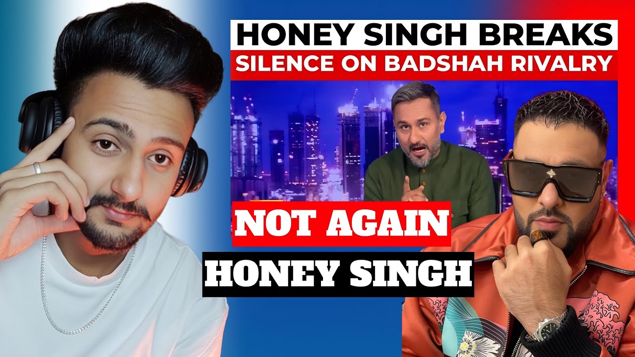 Reaction on : Honey Singh on Badshah Feud | ‘He’s Been Speaking Poison ...