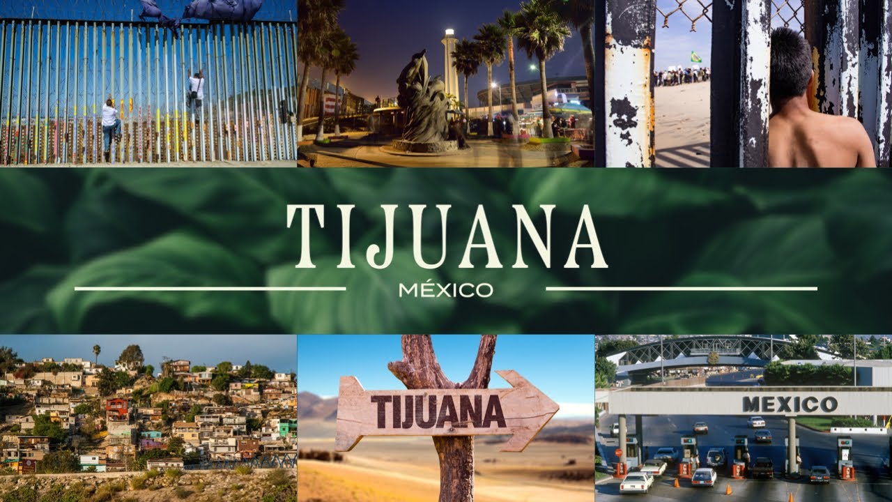 TRAVEL AROUND TIJUANA(Full HD) - Great Music With Wonderful Cityscapes ...