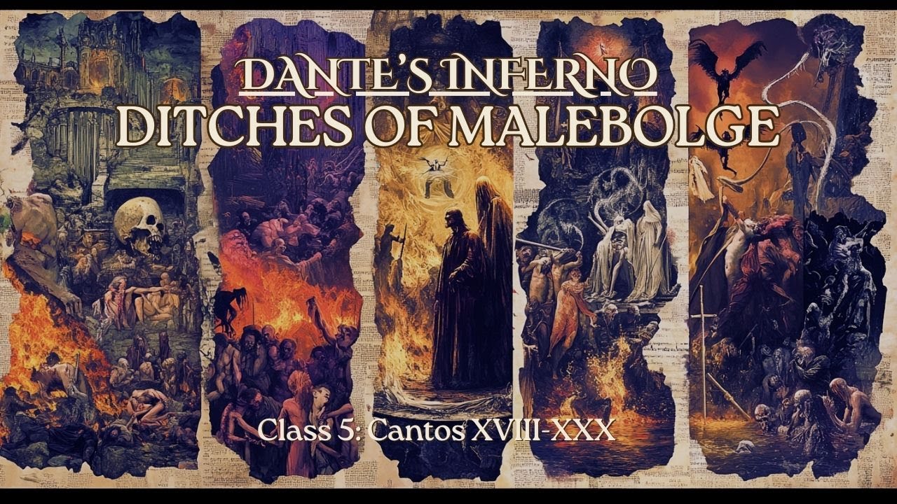 Dante's Inferno - Class 5 - The Ditches of Malebolge - YouTube