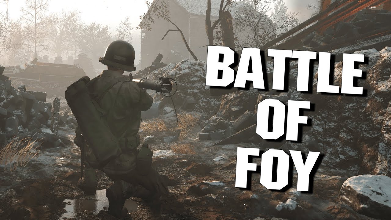 BATTLE OF FOY | Hell Let Loose - 4K - YouTube