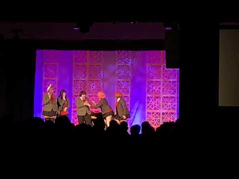 Doki Doki Literature Club skit from A-Kon 2019 in Dallas, TX