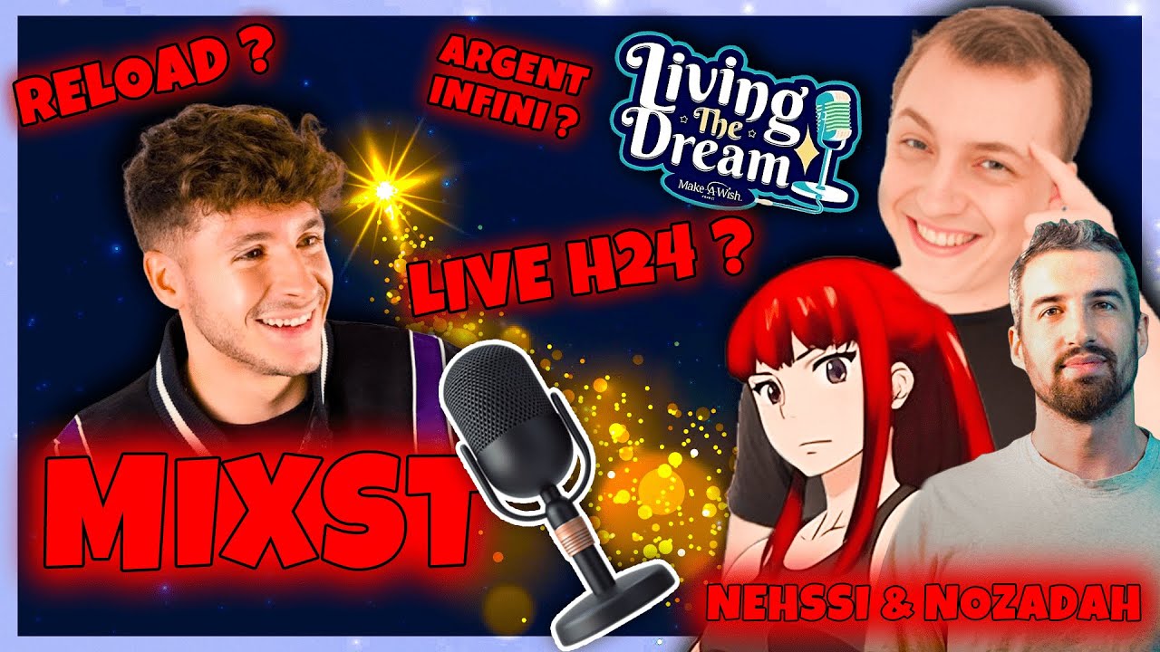 INTERVIEW DE MIXST ! [LIVING THE DREAM] - YouTube