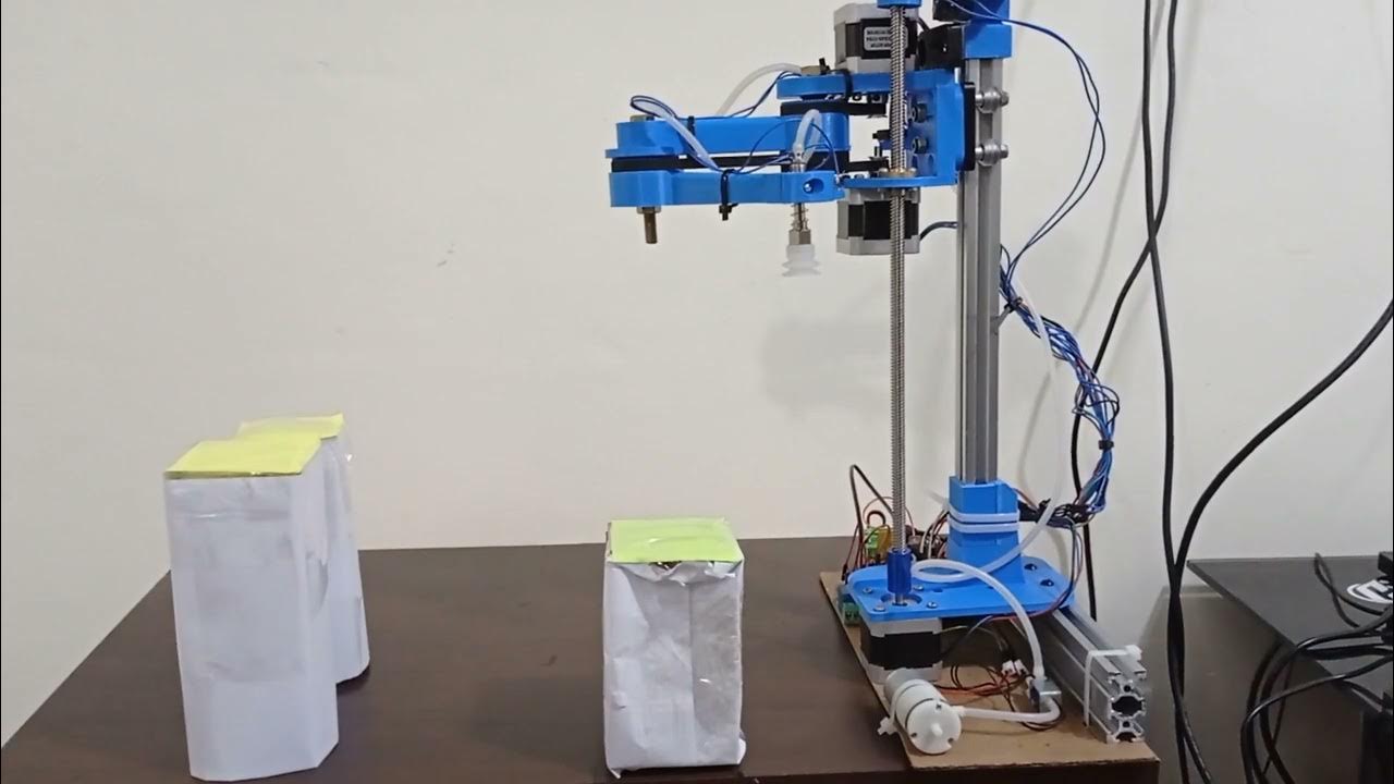 Diseño e implementación de un robot SCARA de 3 GDL para aplicaciones ...