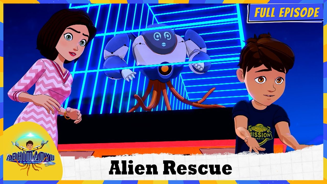 Abhimanyu Alien Family | Alien Rescue | Full Episode 11 - YouTube
