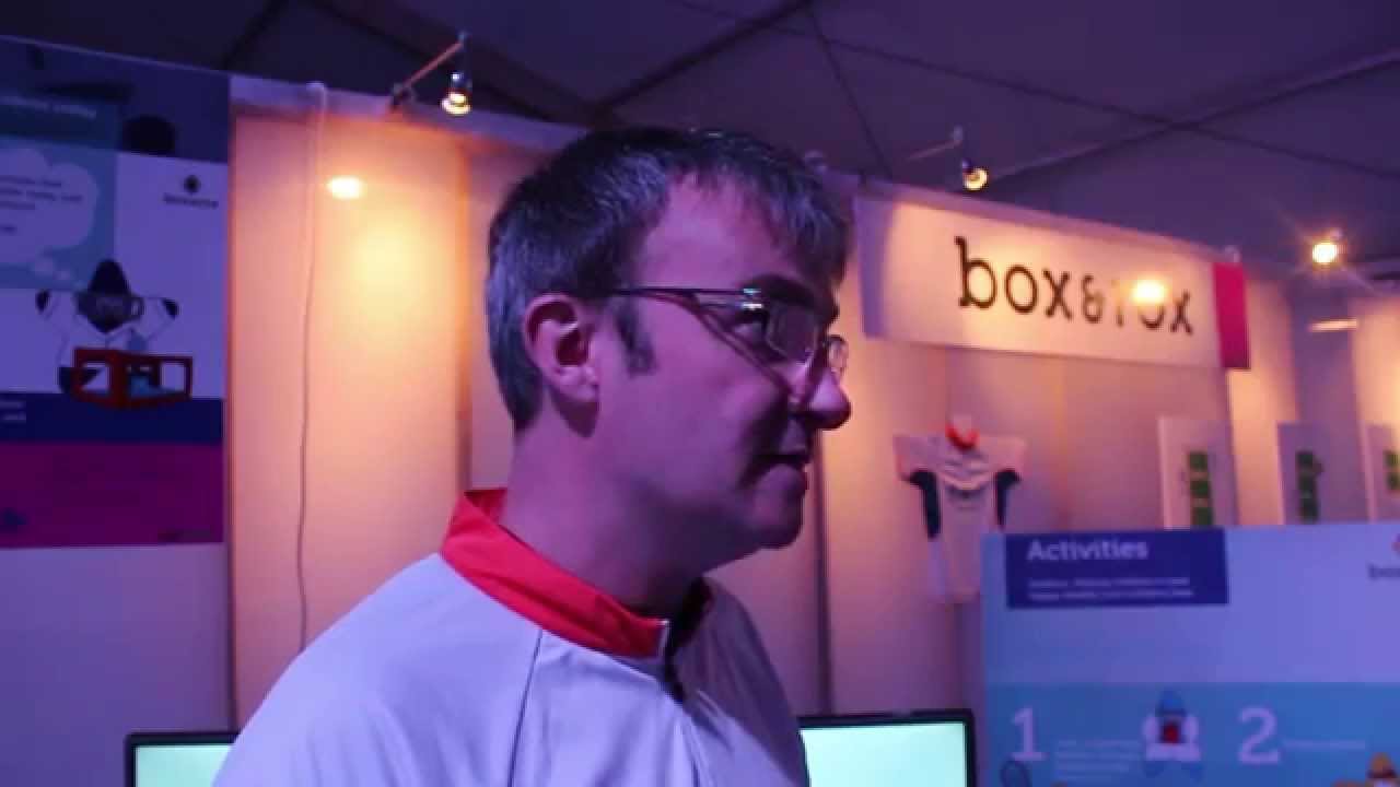 SME Insider interviews Marcus Keohane, founder of box&rox - YouTube