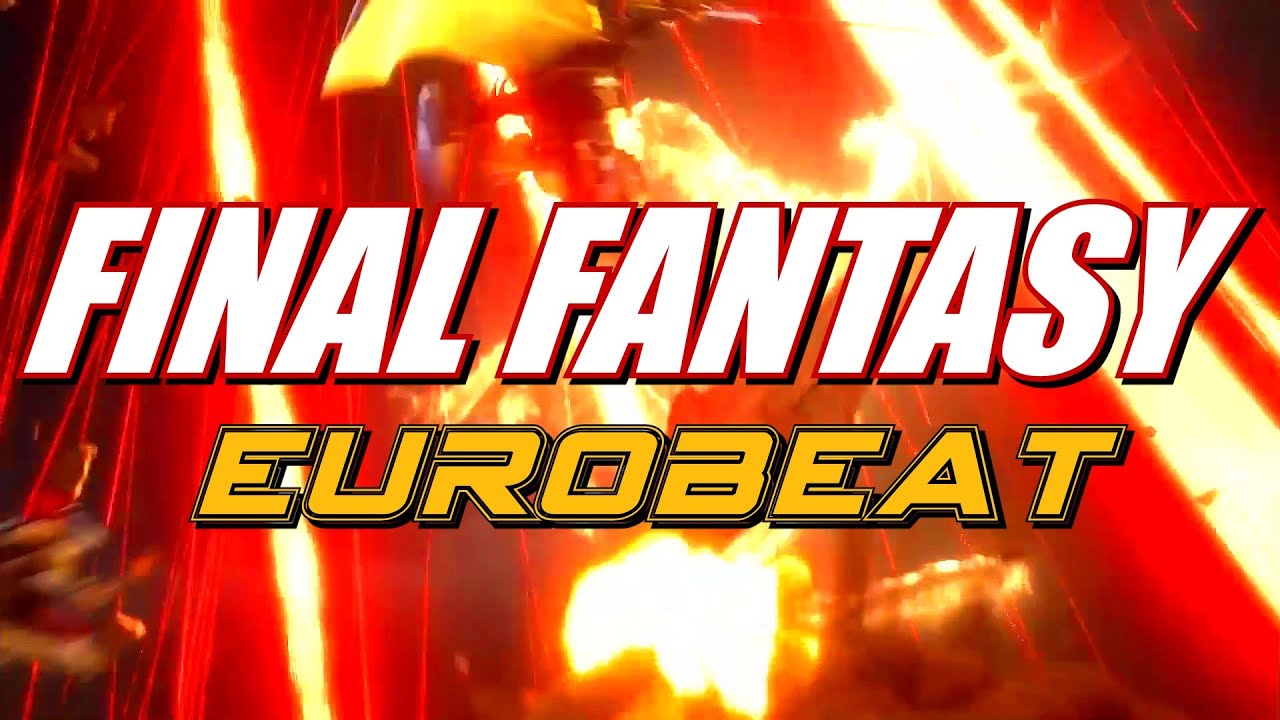 【Mash up】ファイナルファンタジー バトルシーン FINAL FANTASY Battle Scenes - YouTube