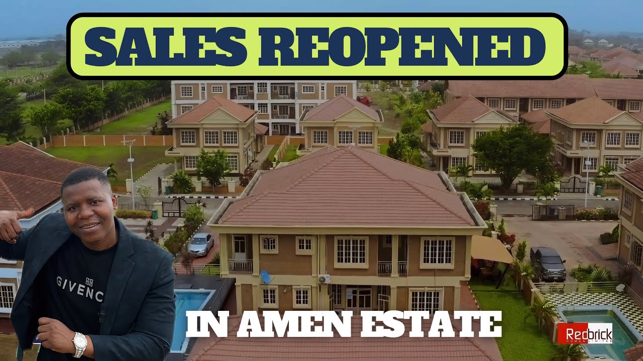 Amen Estate Phase 1 - Exclusive Residential Development in Lekki, Lagos ...