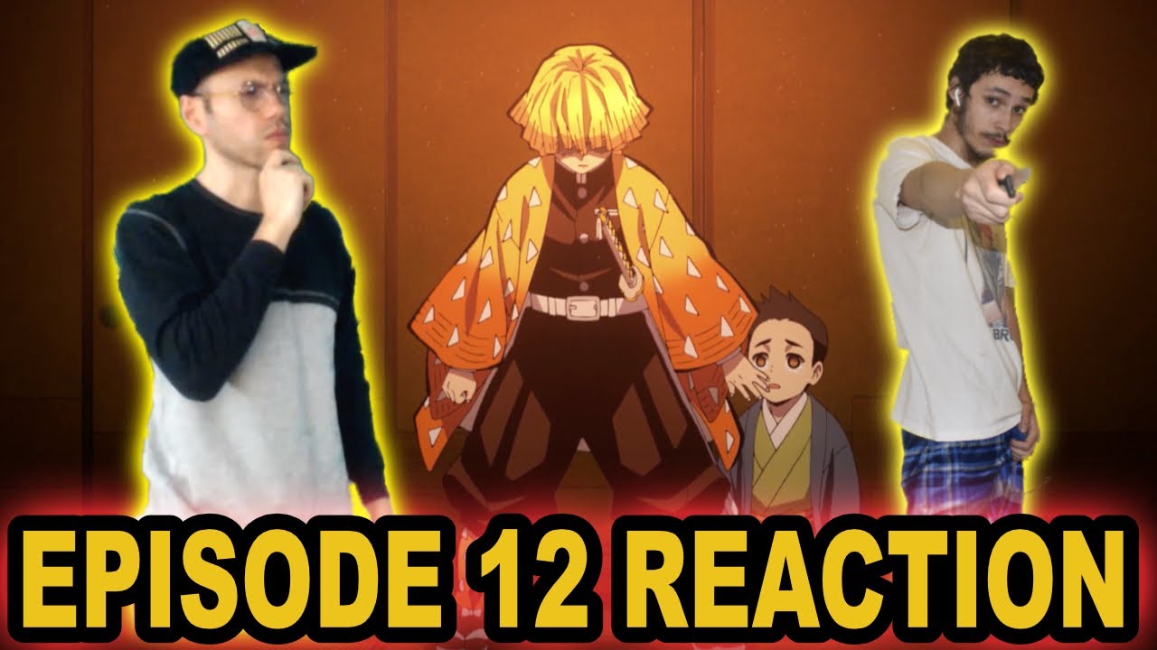 Zenitsu Sleep Mode Activated! Demon Slayer: Kimetsu No Yaiba Episode 12 ...