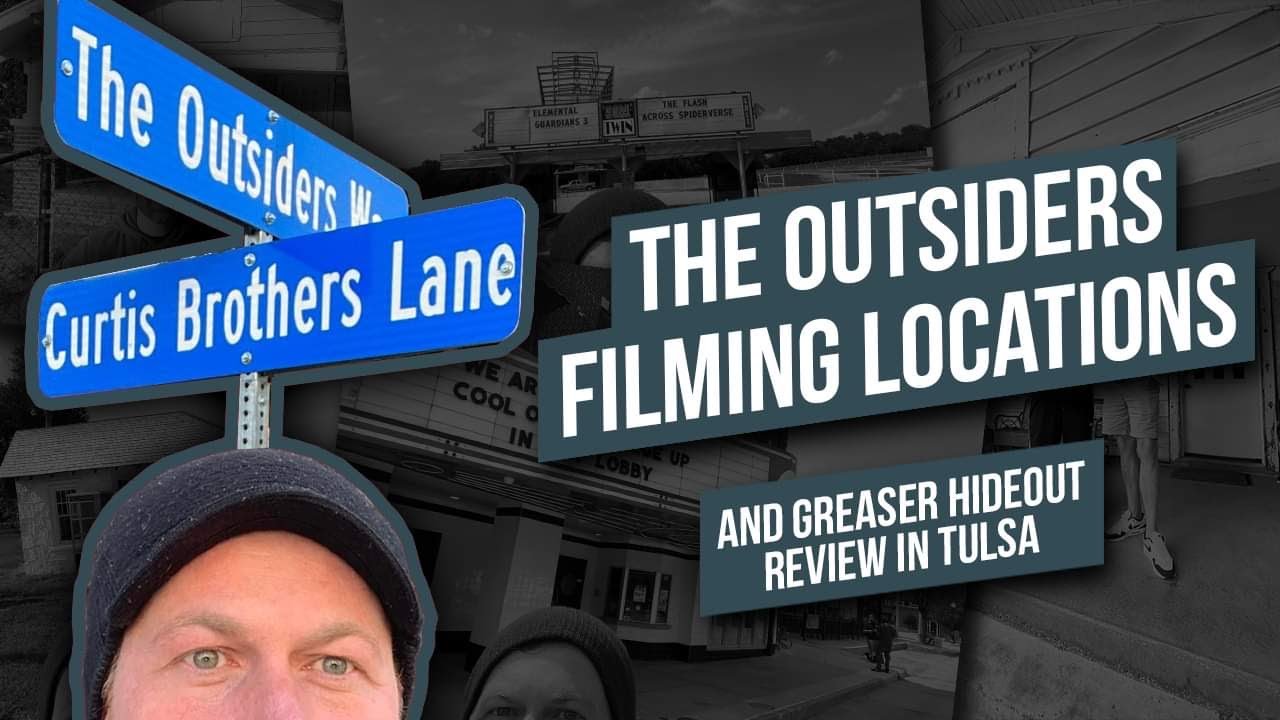 The Outsiders Filming Locations & Greaser Hideout sneak peek! # ...