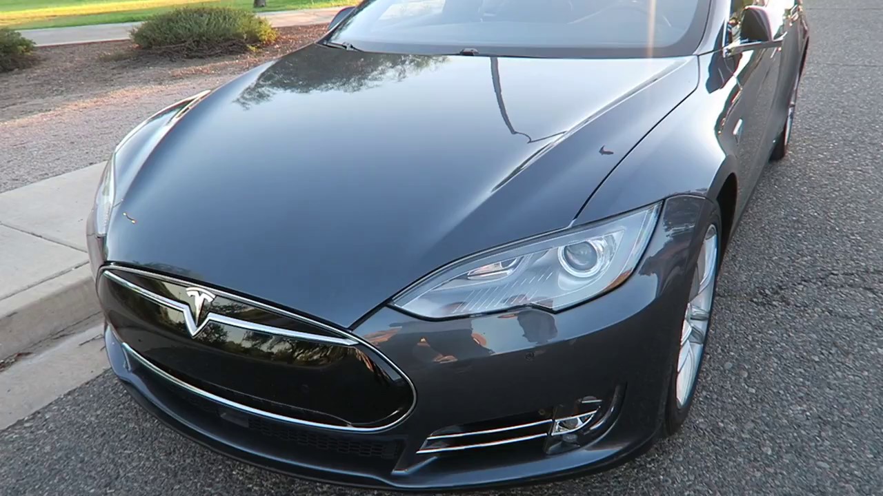 NEW TESLA (first vlog) - YouTube