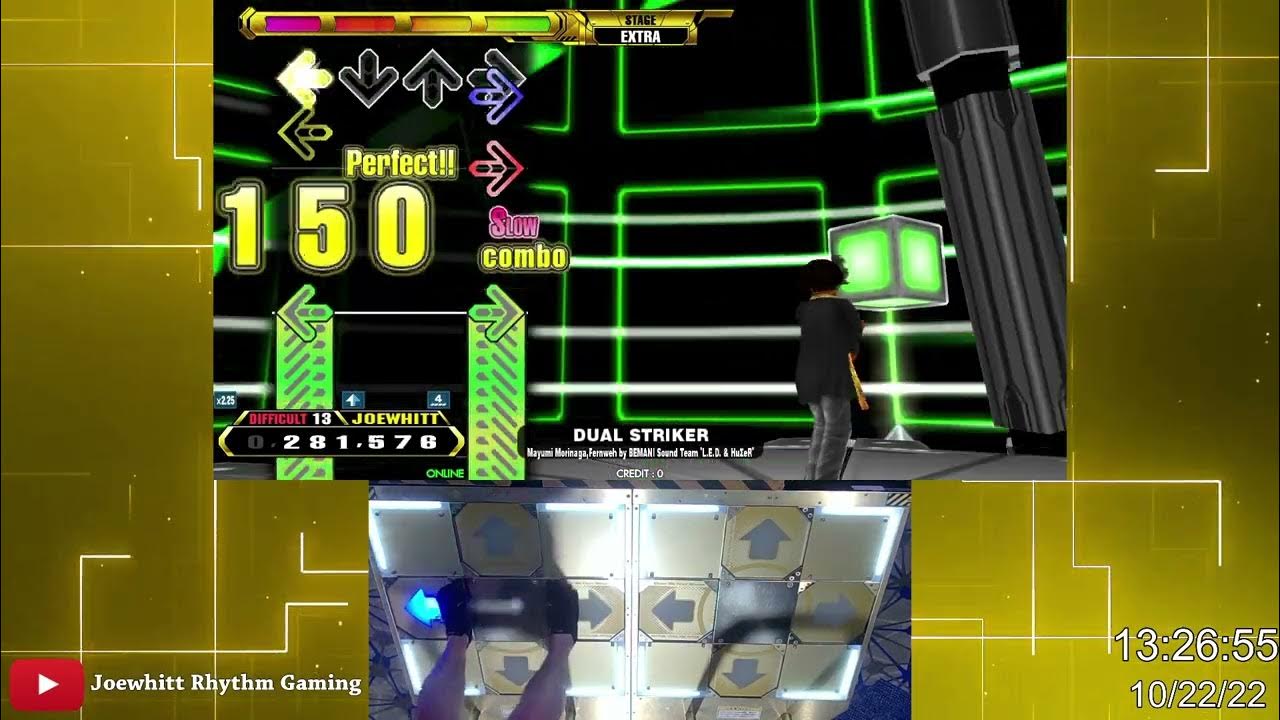 (DDR A3) DUAL STRIKER DSP-13 [999,750] - YouTube