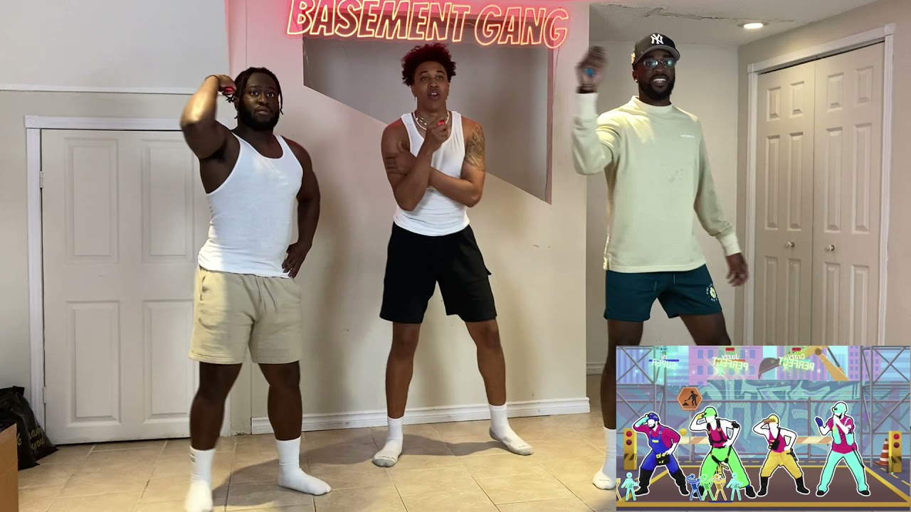 Basement Gang Plays: Just Dance - YouTube
