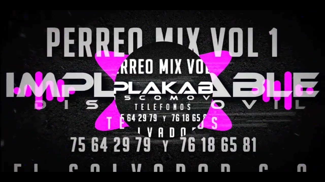 Perreo Mix Vol.1 Dj Viscarra Innovando Con estilo - YouTube