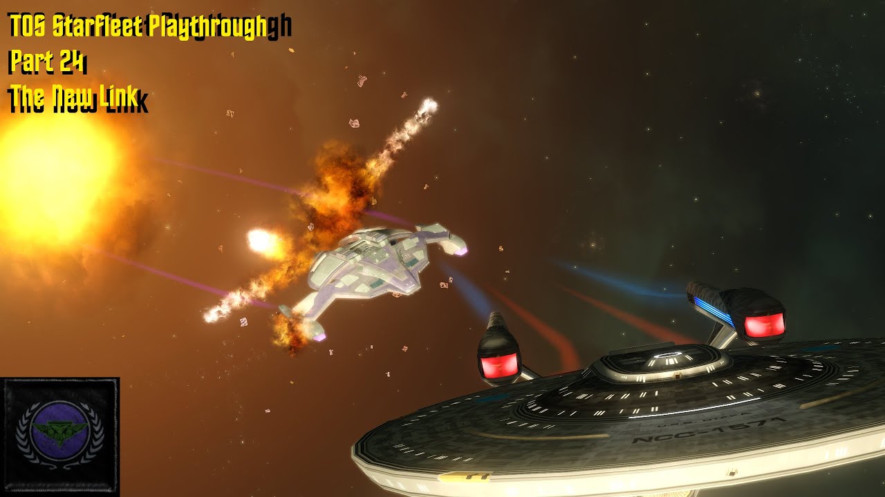 TOS Starfleet Playthrough - Part 24 | The New Link | Star Trek Online ...