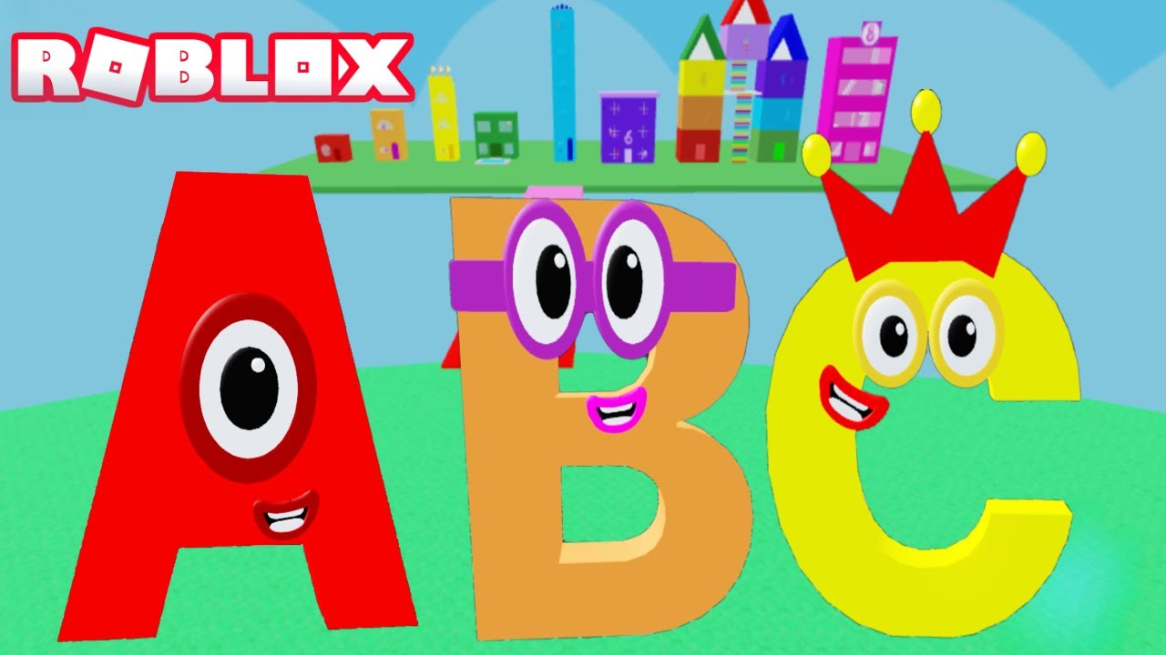 ABC Numberblocks | Roblox - YouTube