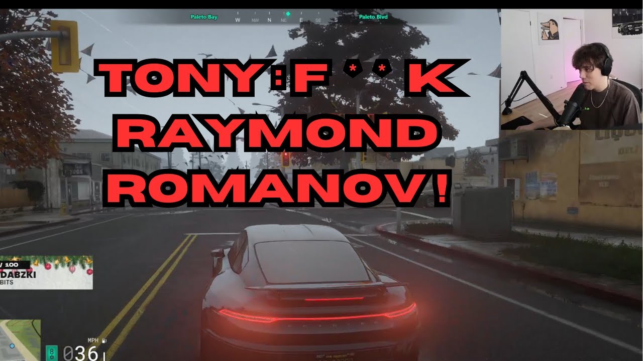 Tony Corleone has some things to say about Raymond Romanov 🤣🤣🤣 l ...