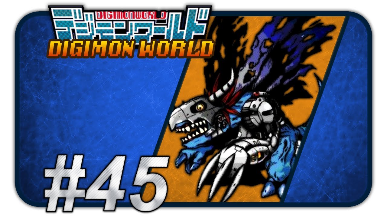 Digimon World - #45 - [Perfect Game]: Vom Tier zum Cyborg - YouTube