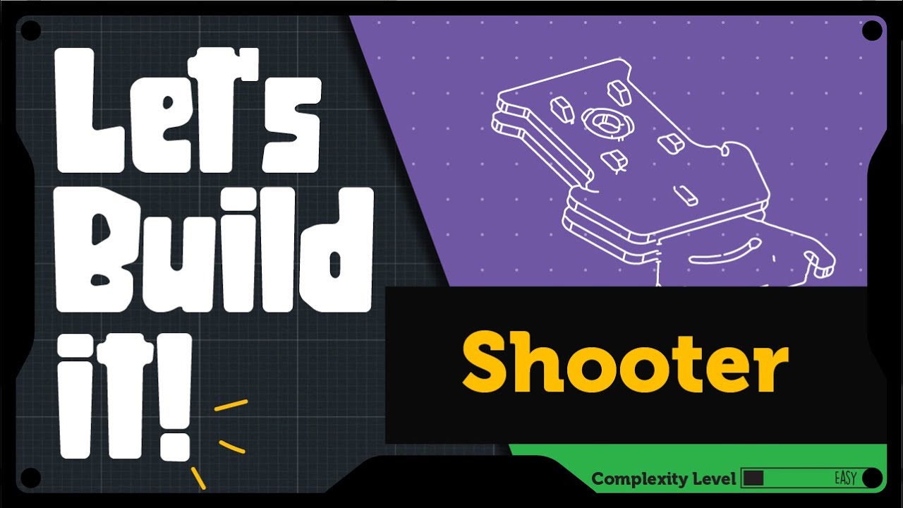 Shooter assembly video, Let's Build It! - YouTube
