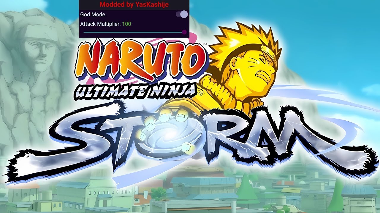 NARUTO: Ultimate Ninja STORM Android Mod Gameplay - YouTube