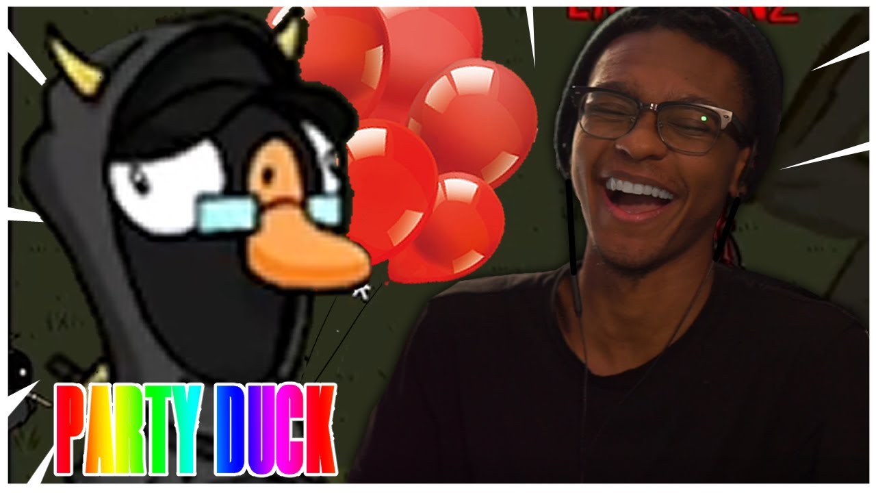 PARTY DUCK IS HILARIOUS | Goose Goose Duck - YouTube
