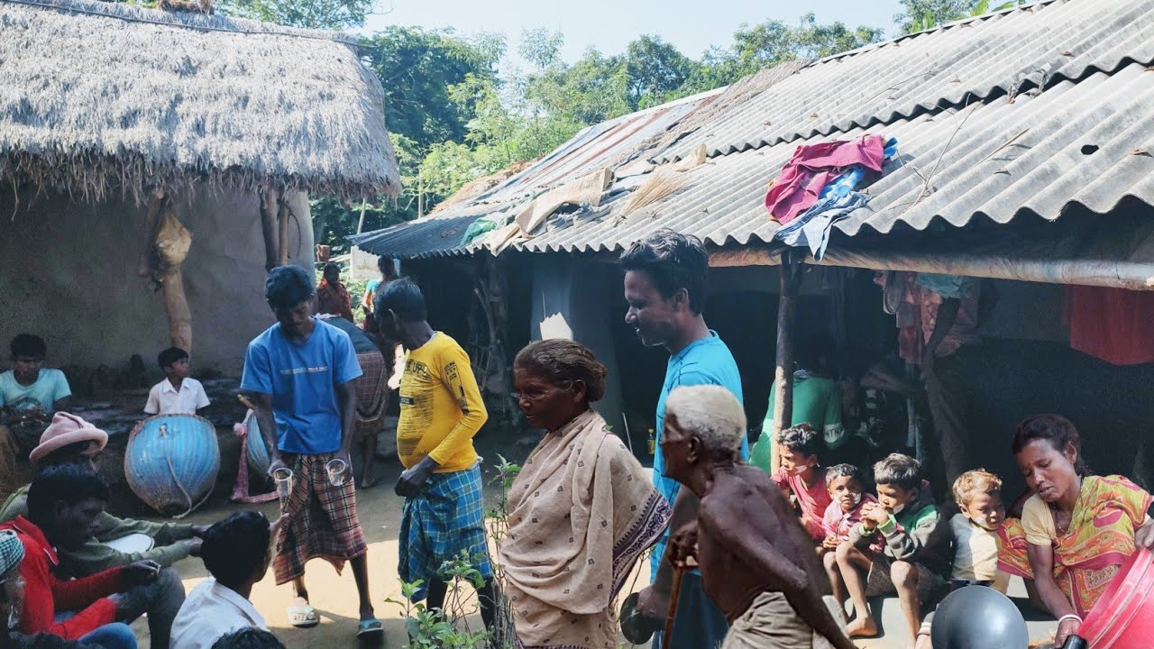 LIFE OF POOR PEOPLE OF INDIA Uttar Pradesh Nature Life {} Rural Life In ...