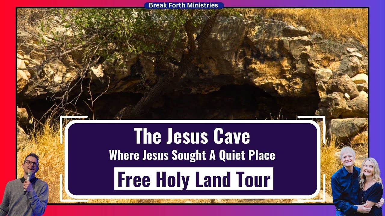 The Jesus Cave EPISODE - Jesus' Secret Solitary Place - YouTube