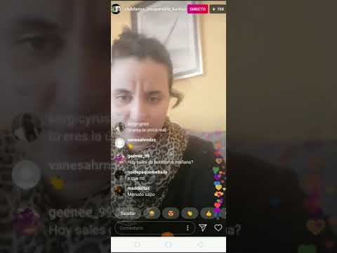 Reina del brillo se lleva un gran susto en su casa y se raya con una paloma