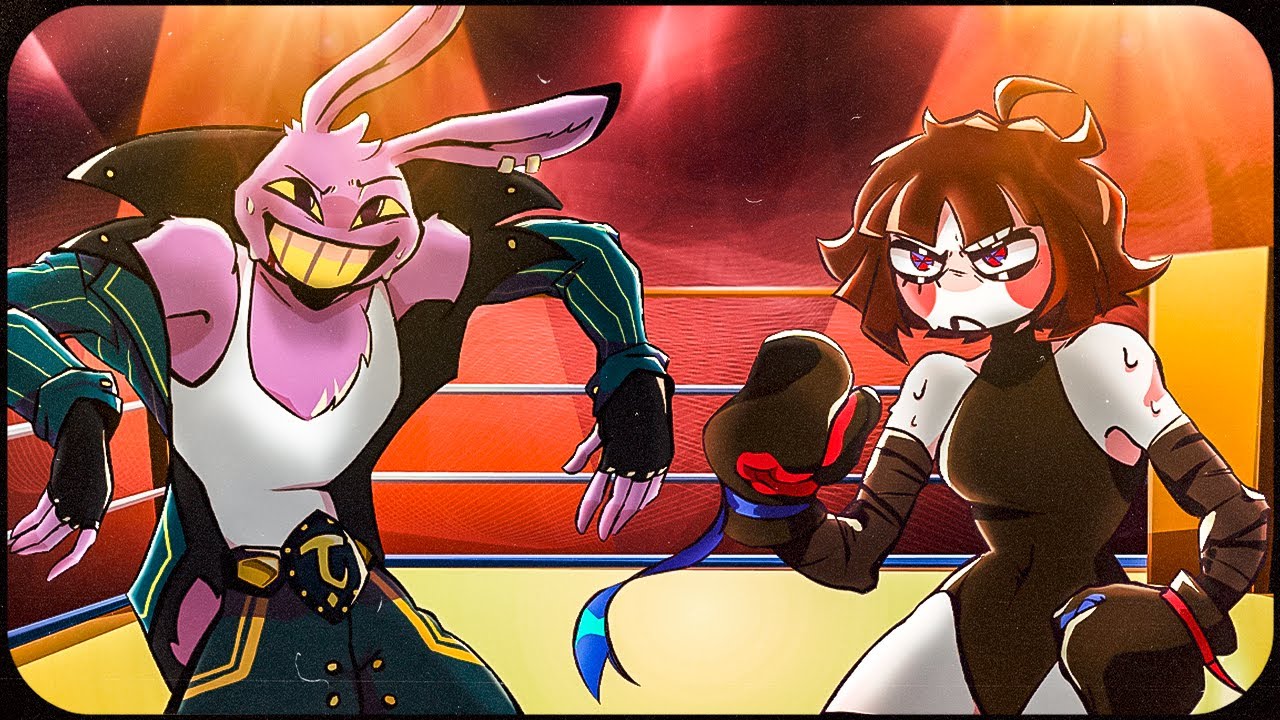 NOVA Animação de The Amazing Digital Circus The Amazing FIGHT CLUB ...