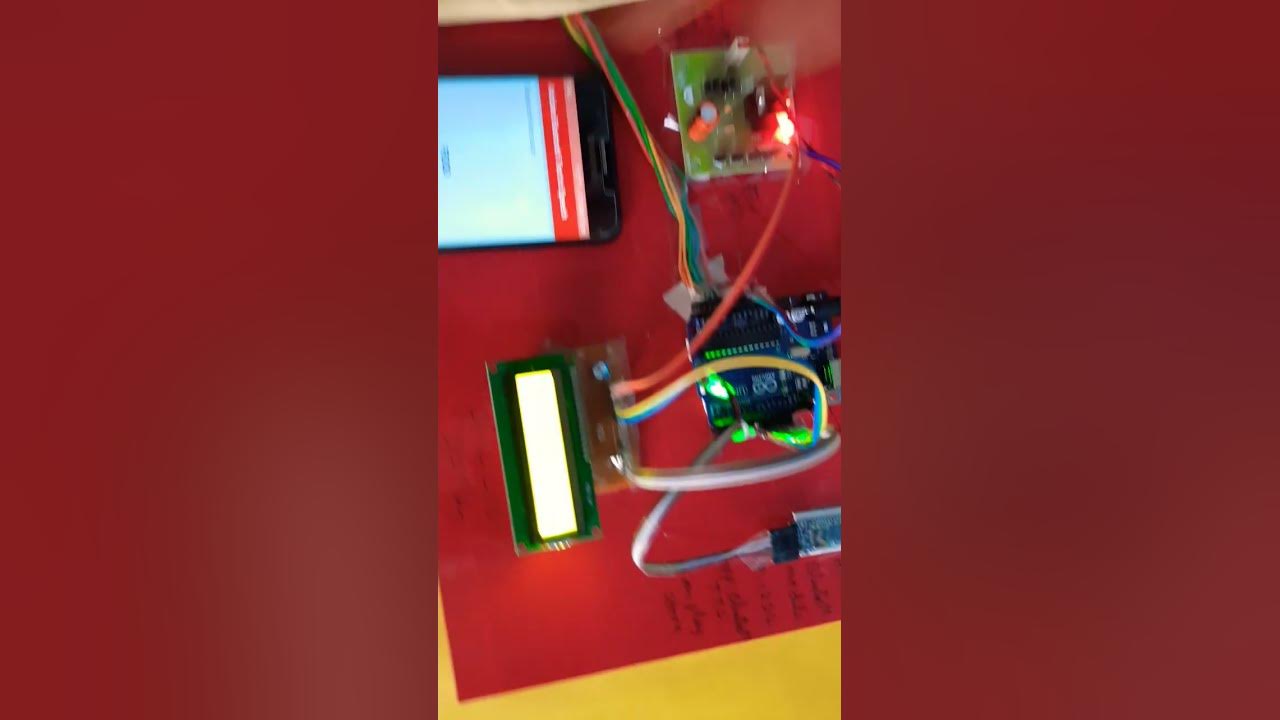 Sign to speech flux sensors and TTS using Arduino ATMEGA328 #science #school #arduino - YouTube