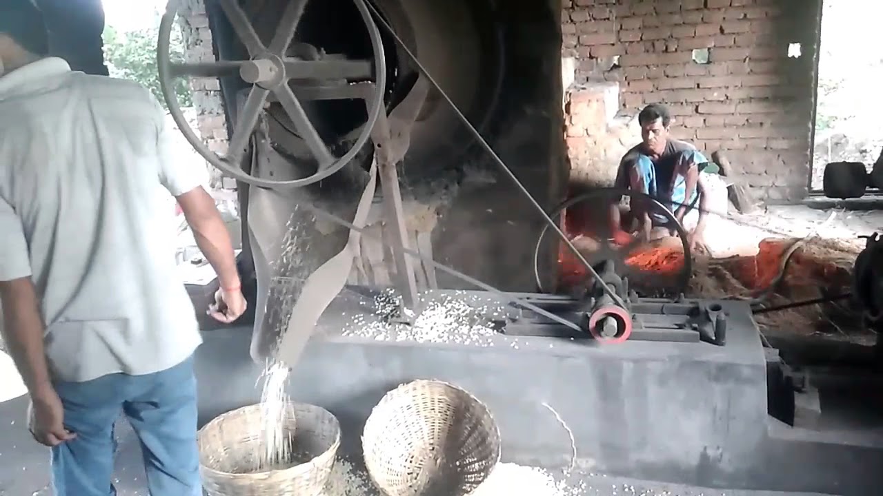 MURI MAKING MACHINE - YouTube